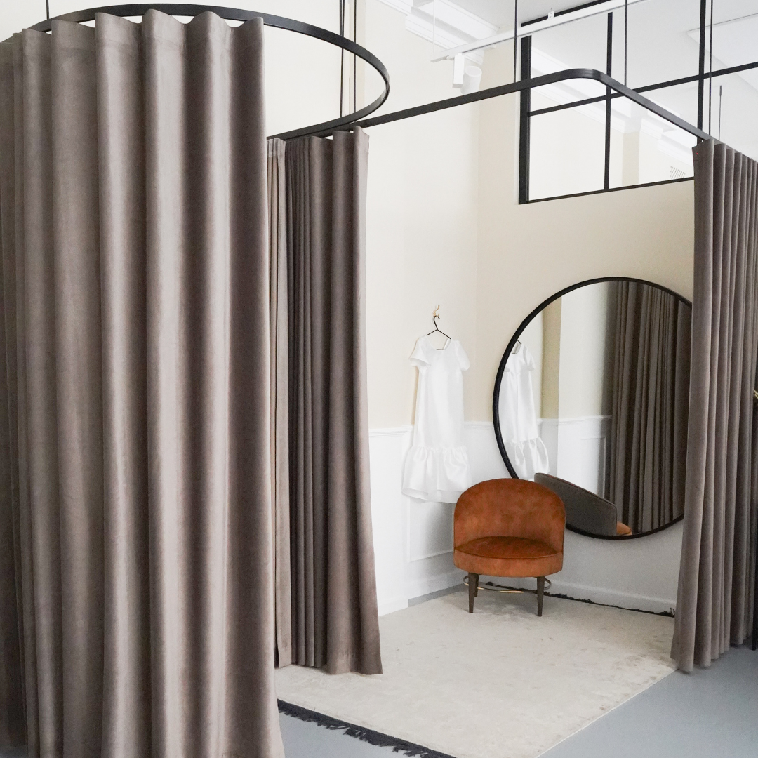 Dress Studio Copenhagen: Prøverum